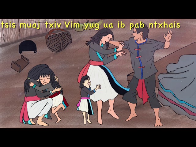 Dab neeg, Neej neeg,Hmong Dab Neej : tsis muaj txiv Vim yug ua ib pab ntxhais Hmong sad story 1 ...