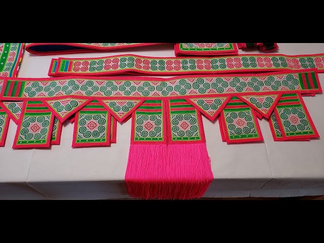 Paj Ntaub Qab Qwj Luangprabang Part 1 (Speaking in Hmong) – HMOOB.TV