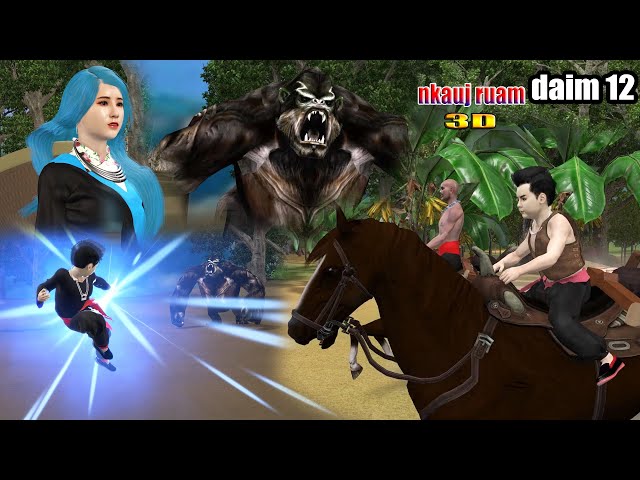 nkauj ruam thiab koob tsheej hmong Animation 3d daim part 12 – HMOOB.TV