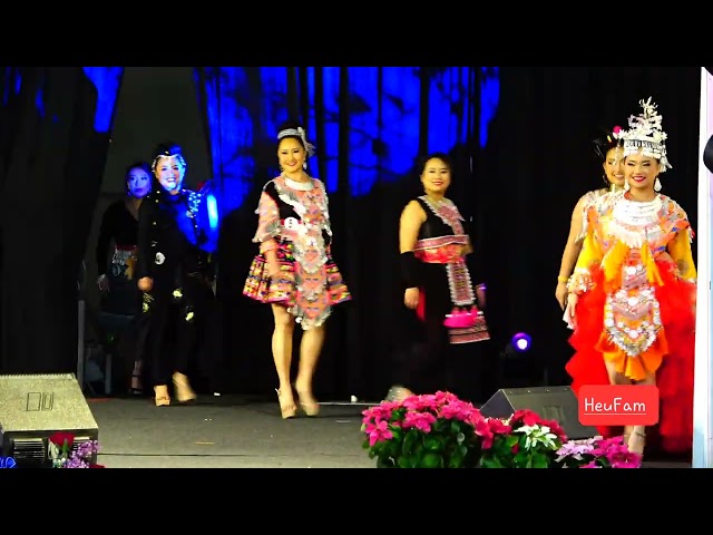 Together Talent Rnd | Miss Hmong USA Pageant | Fresno Hmong New Year ...