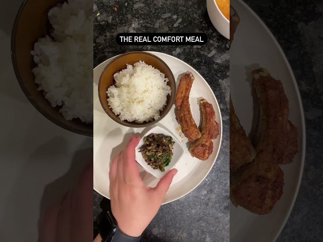 THE BEST COMFORT MEAL FOR US IS NOT FRENCH FRIES—IT’S RIBS AND PEPPER ...